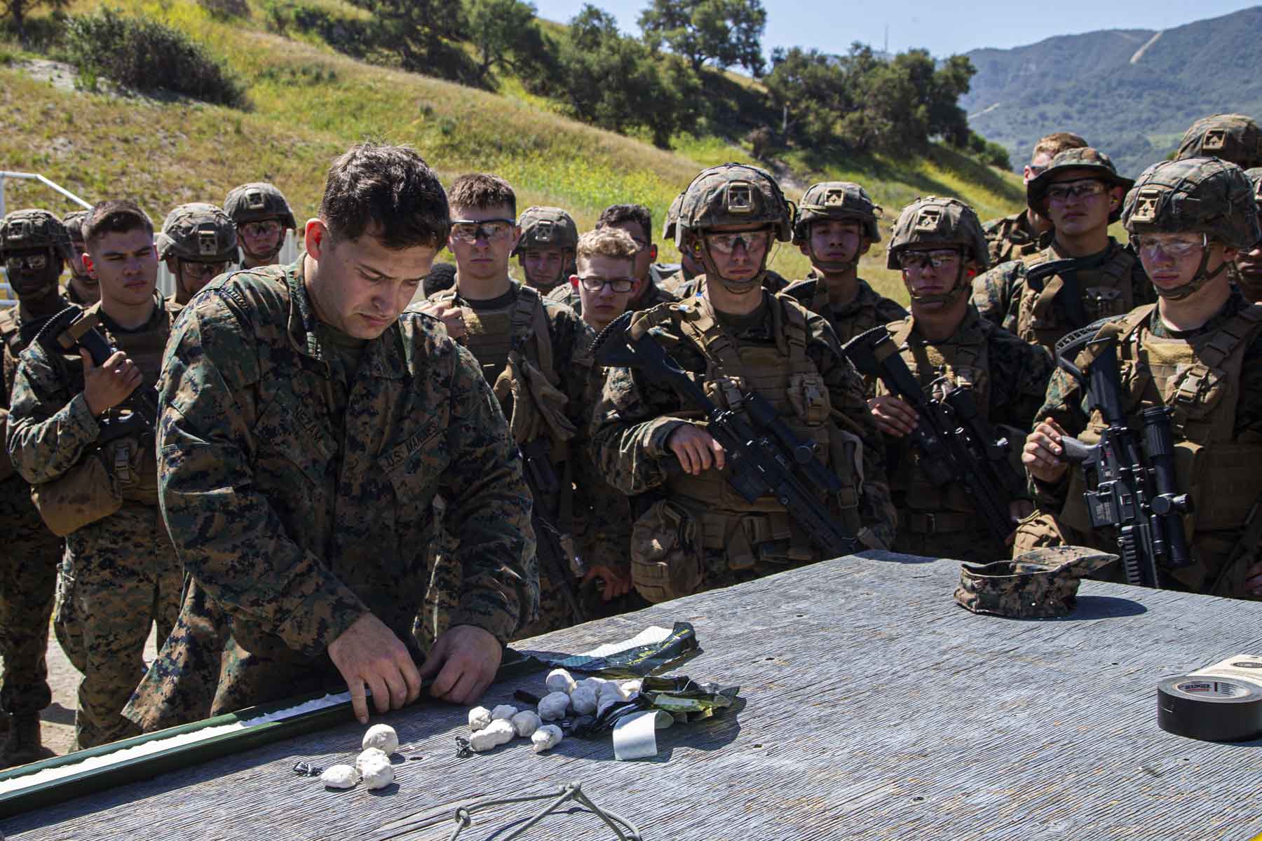 Camp Pendleton Basic Training