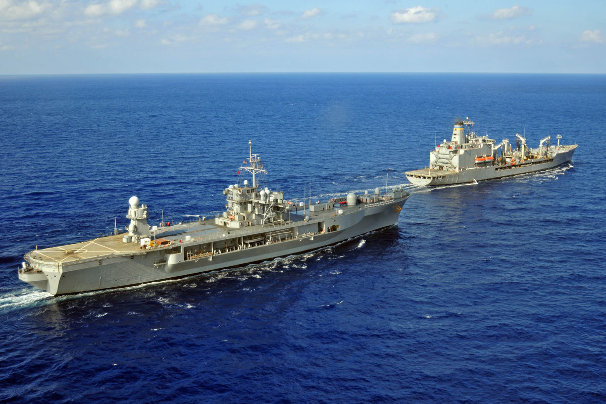 Blue Ridge Class Amphibious Command Ship | Military.com