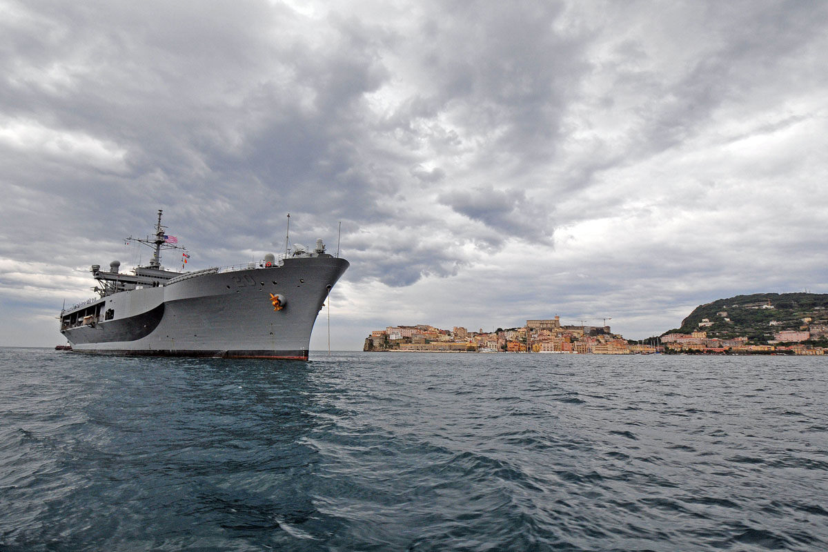 Blue Ridge Class Amphibious Command Ship | Military.com