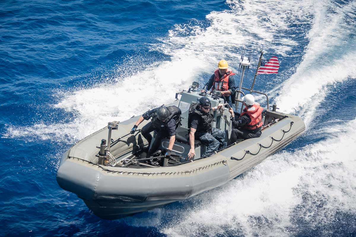 Meter Us Navy Rib Boat