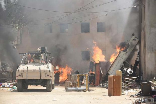 Building an Iraqi City at Ft. Hood | Military.com