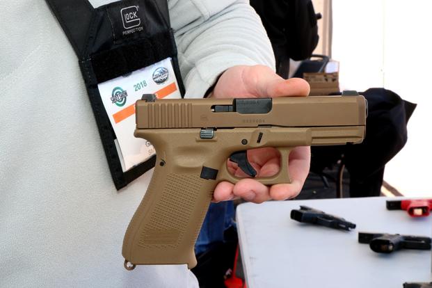 Glock Touts New Pistol Born out of Army Sidearm Competition | Military.com