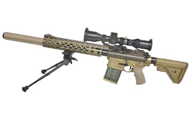 Army Requests FY19 Money for New Compact Sniper Rifle | Military.com