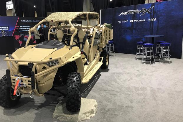 Military Dune Buggy Now Has an Optionally Manned Variant | Military.com