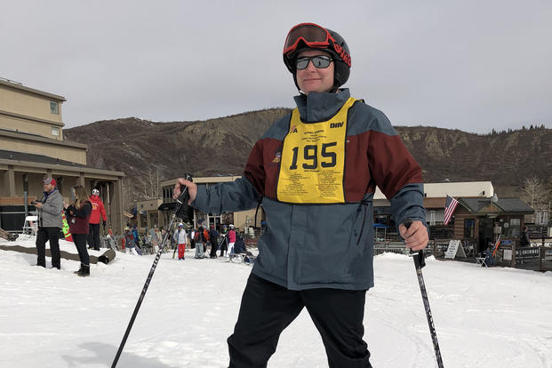 Wounded Army Warrior Finds Inspiration on the Slopes | Military.com