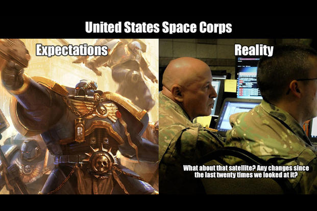 9 Memes to Get You Hyped for the Space Force | Military.com