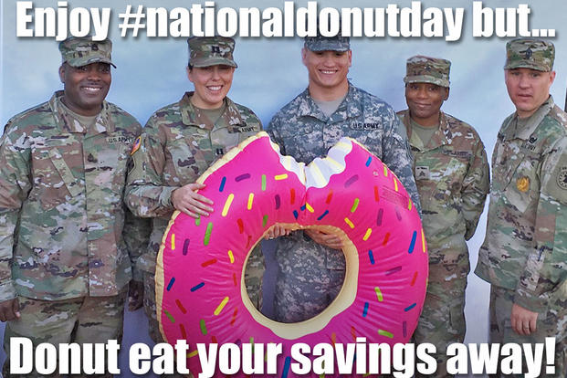 What Do Donuts and TSP Have in Common? Nothing, Except This | Military.com