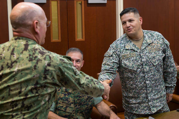 In First, Marine Task Force Gets Colombian Deputy Commander | Military.com
