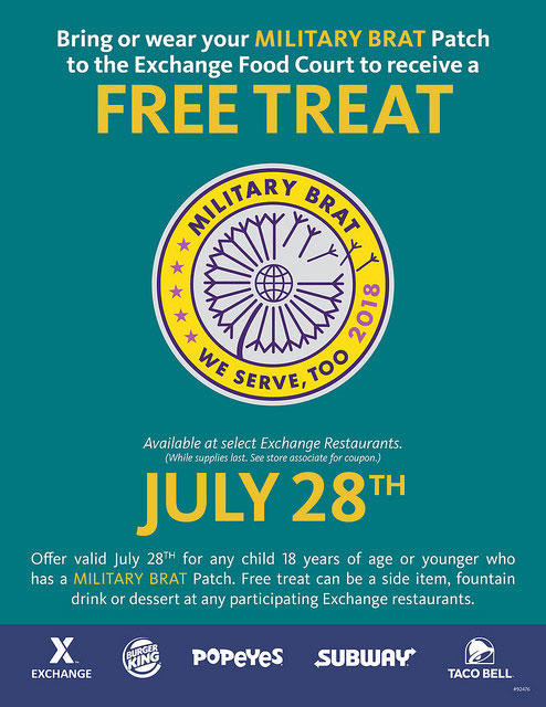 Score This Free 2018 Patch, Treat for Your Military Kid | Military.com