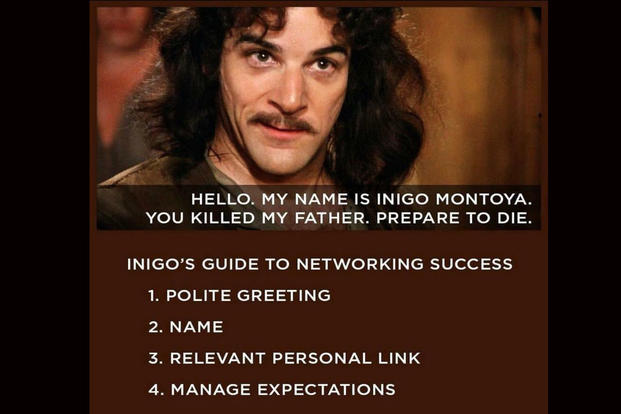 How 'The Princess Bride' Can Help You Network Like a Pro | Military.com
