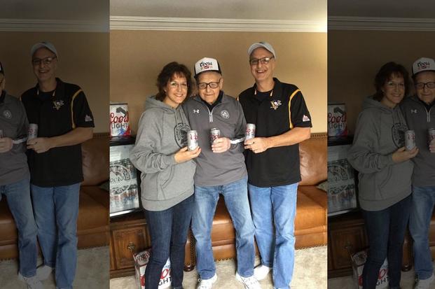 101-Year-Old WWII Veteran Surprised With Fridge Full of Coors Light ...