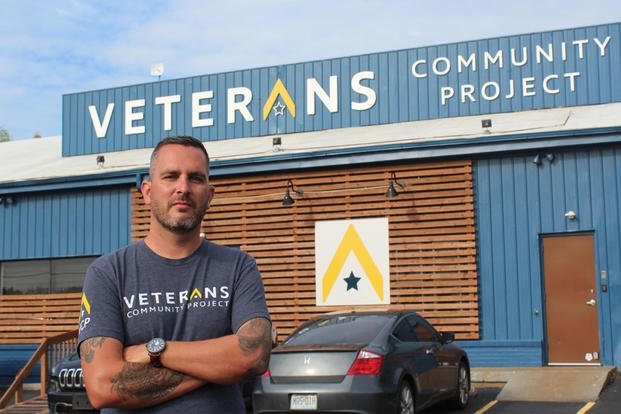 Combat Vets Aim to End Homelessness with Tiny Homes | Military.com