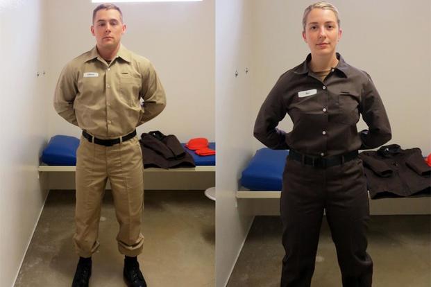 Navy Adds Color Coding to Prisoner Uniforms to Avoid Brig Mix-Ups ...
