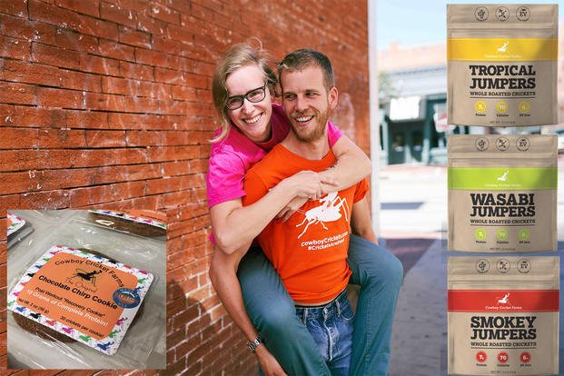 How This Coastie Couple Turned Crickets into Cash | Military.com