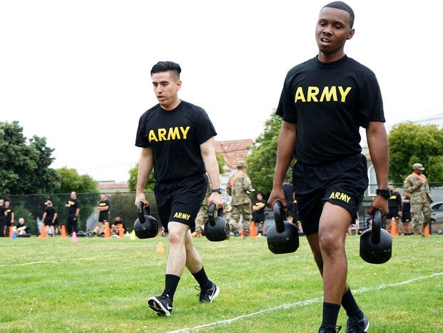 Try This Leg, Load-Bearing and Cardio Combo Day Workout | Military.com