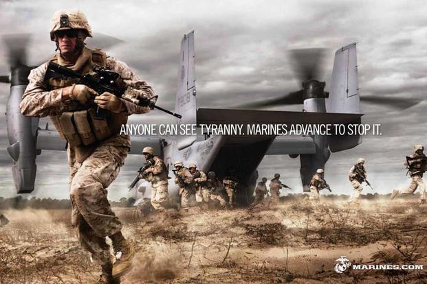 Marines Try to Land a Spot in the Corps' Next Big Recruiting Commercial ...