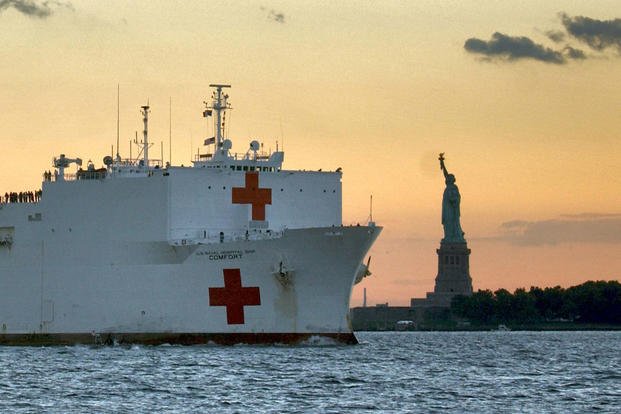 Everything You Need to Know About the Navy's Hospital Ships | Military.com