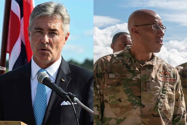 Navy Secretary, Air Force Chief of Staff Nominees Advance in Senate | Military.com