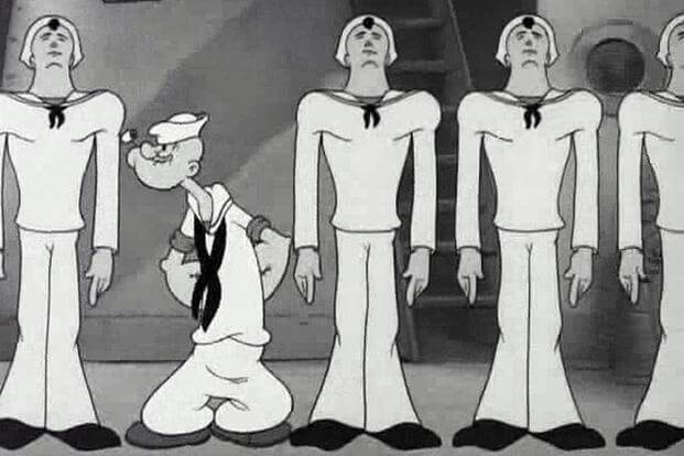 He Wasn't Always a Sailor Man. Here's the Surprisingly Complicated ...