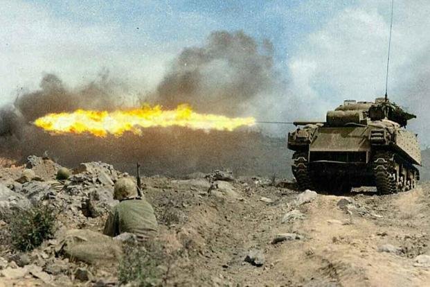 This Is the Marine Corps Flamethrower Tank That Won at Iwo Jima ...