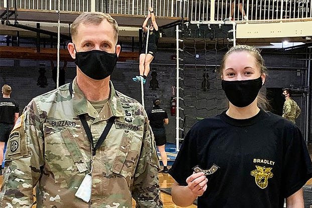 Female Cadet Sets New Record for West Point's Punishing Obstacle Course ...