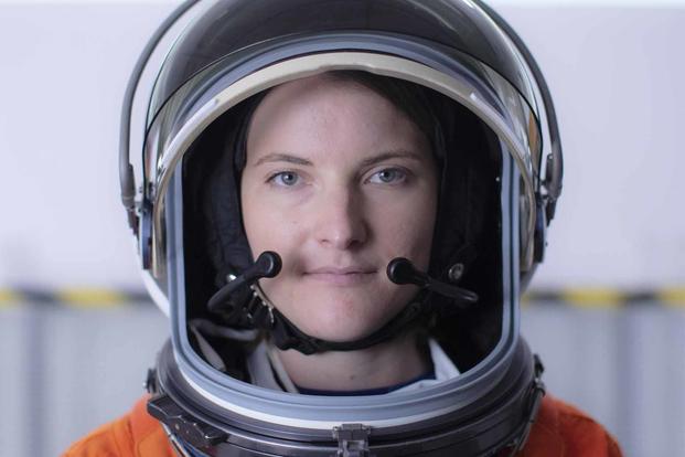 She Was a Pioneering Navy Submarine Officer. Now She's Headed to Space ...