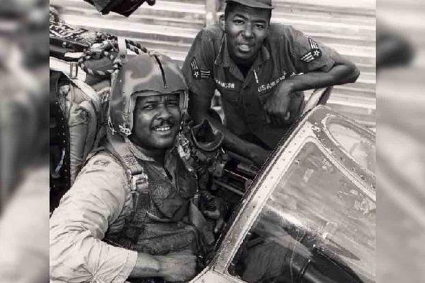 Why Air Force Legend 'Chappie' James Almost Shot Moammar Gadhafi ...