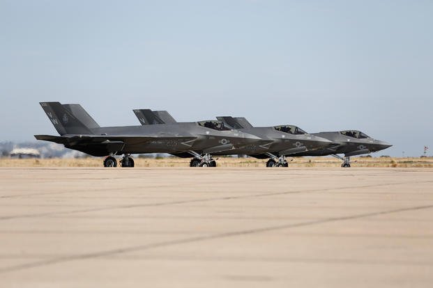 The Marine Corps Just Beat the Air Force and Navy in the Latest Jet ...