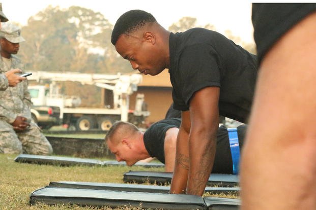 Why Boot Camp Is No Place to Show Up Out of Shape for Military Service ...