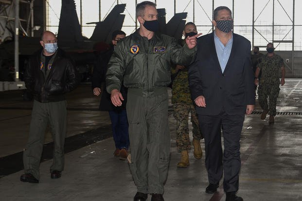 The Navy’s Undersecretary Announces His Retirement, Leaving the Branch ...