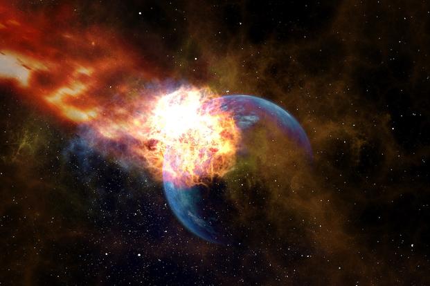 These Air Force ‘Rods from God’ Could Hit with the Force of a Nuclear ...