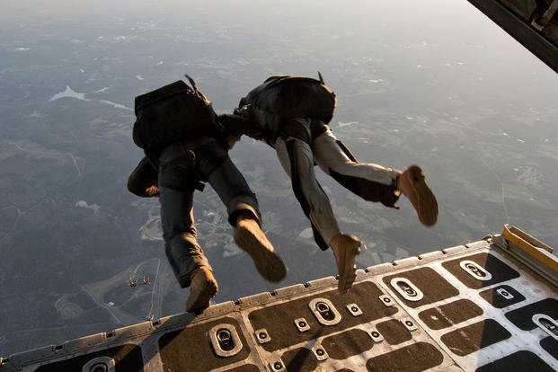 Try This if You Have a Fear of Heights and Want to Serve | Military.com