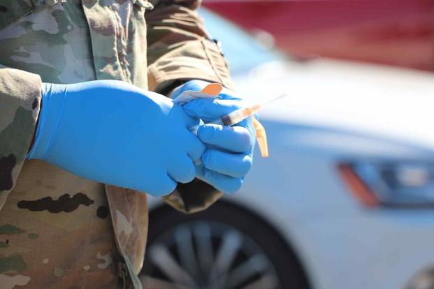 Army Expects Guard Soldiers to Get the Vaccine by December If They're ...