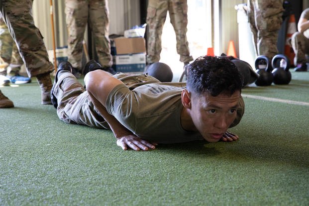 The Push-up System | Military.com