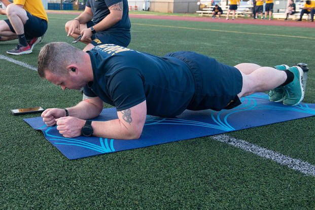 The ACFT Now Requires Planking: Here's How to Train for It | Military.com