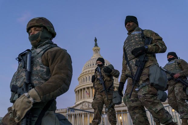 Pentagon Agrees to Send Hundreds of Guardsmen to DC for Protest ...