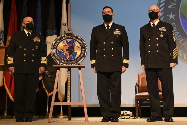Navy's Top Admiral Opens New Command with Hopes It Will Combat String ...