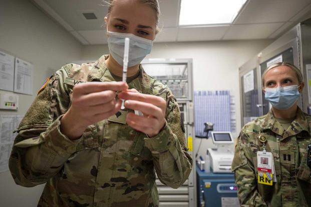 Army Announces First Soldiers Pushed Out of Service over COVID-19 ...