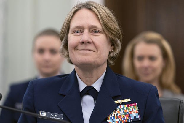 Coast Guard Admiral Becomes First Woman to Lead a US Military Branch ...
