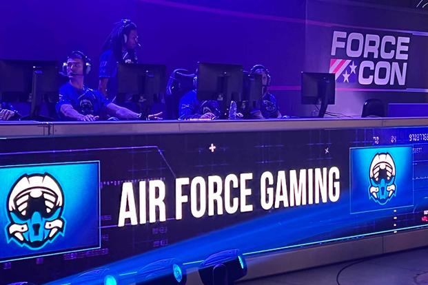 Air Force Dominates in First-Ever Video Game Tournament with Other ...