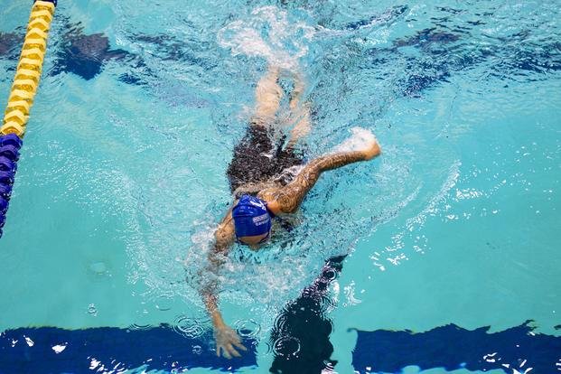 Try This Swimming Progression Workout for Military Swim and Dive ...