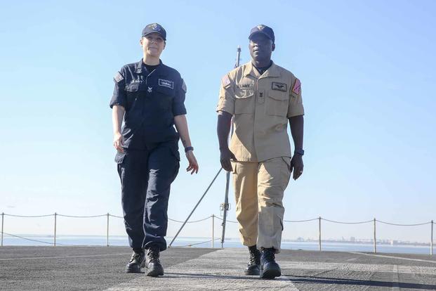 New Uniforms Coming for Sailors as Navy Looks to Leave Flammable ...