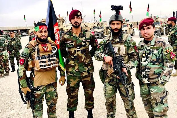 An Afghan Soldier Fleeing the Taliban Spent Months Reaching the US to ...