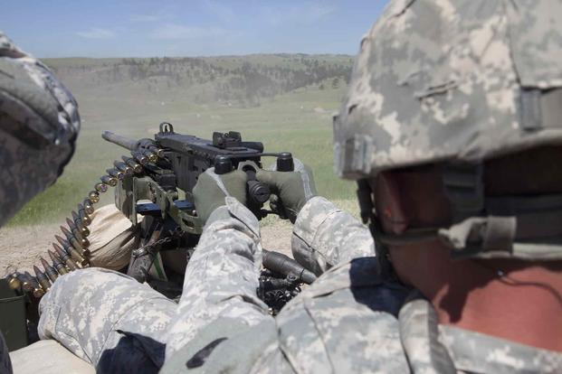Army Sergeant Charged with Stealing Machine Gun Parts, Smoke Grenade ...