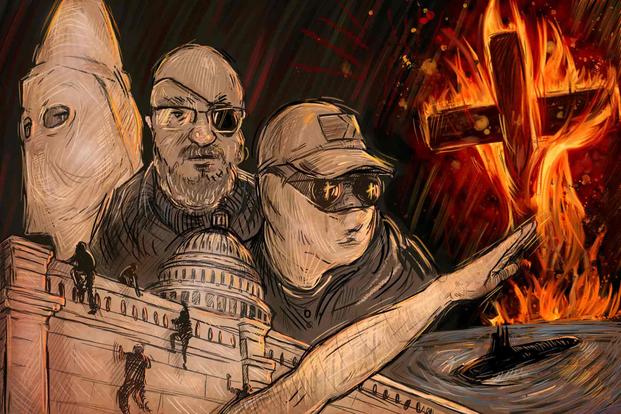 Trading on Patriotism: How Extremist Groups Target and Radicalize ...