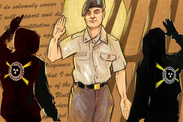 The Threat from Extremist Groups Is Growing. Service Members and Vets ...