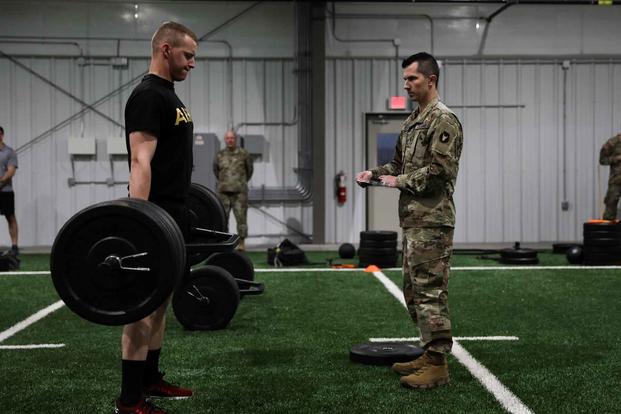 Army Not Tweaking Fitness Test After Uncertainty Over Gender Standards ...