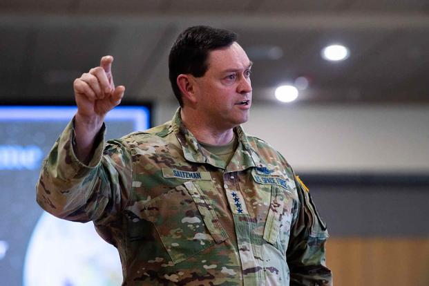 Space Force's Top General Blasts Service's Mission Statement as 'Long ...