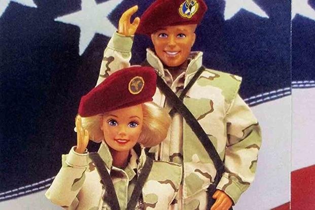 Barbie and Ken Went to War Long Before the 'Barbie' Movie | Military.com