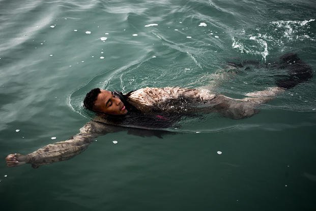 This Swimming with Fins Workout Will Prepare You for a Spec Ops Staple ...